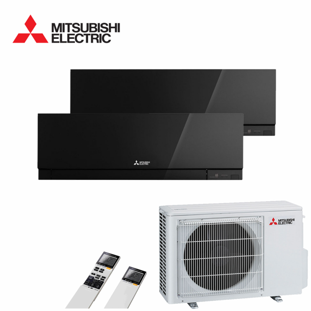 Aer conditionat Dublusplit Mitsubishi Electric | Multisplit Mitsubishi ...