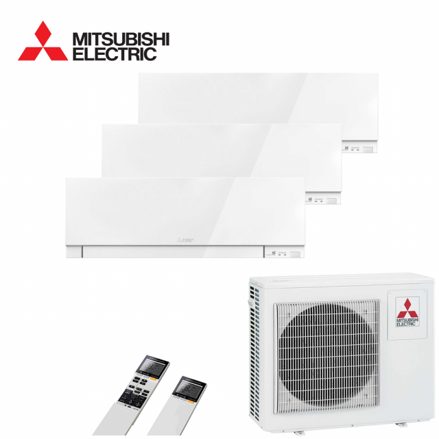 Aer conditionat Triplusplit Mitsubishi Electric | Multisplit Mitsubishi ...